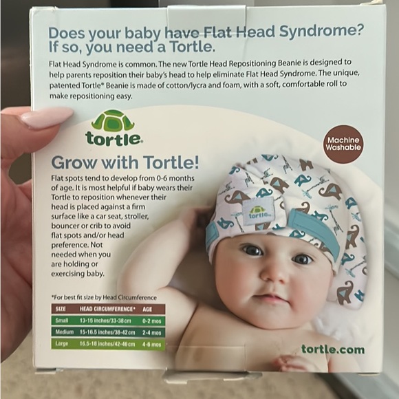 Other | Tortle Corrective Beanie For Baby Flat Head Correction | Poshmark